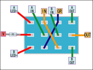 4月24日 4PDT考。: 自作エフェクター部2